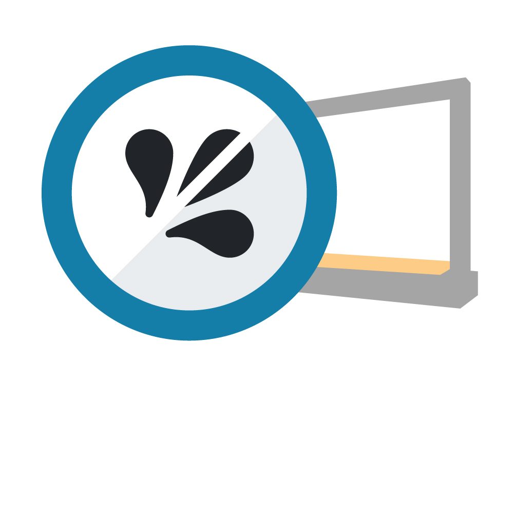 Anti-splash mats | Waterfall Water Display